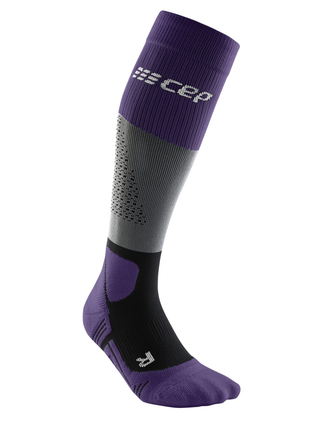 Hiking Light Merino knæstrømper med kompression - friske og lette ben